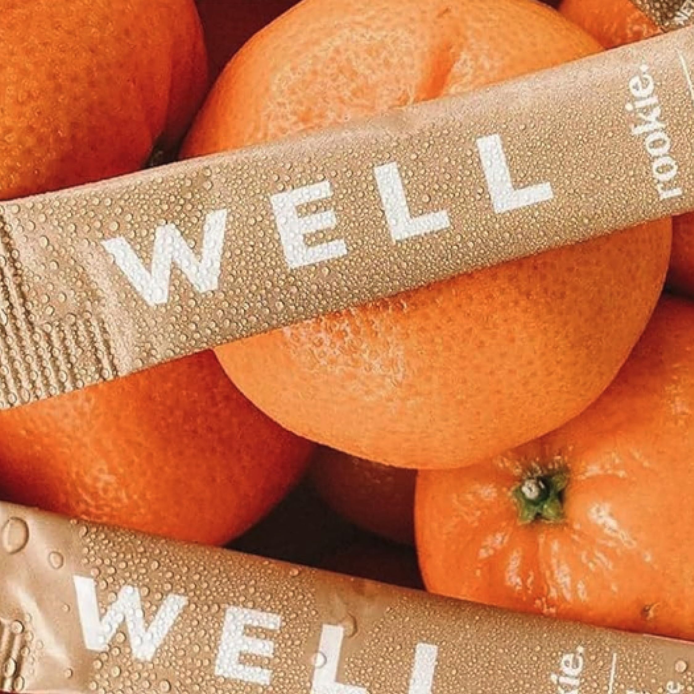 Ginger infused vitamin C packets