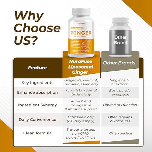 Ginger-infused wellness supplement