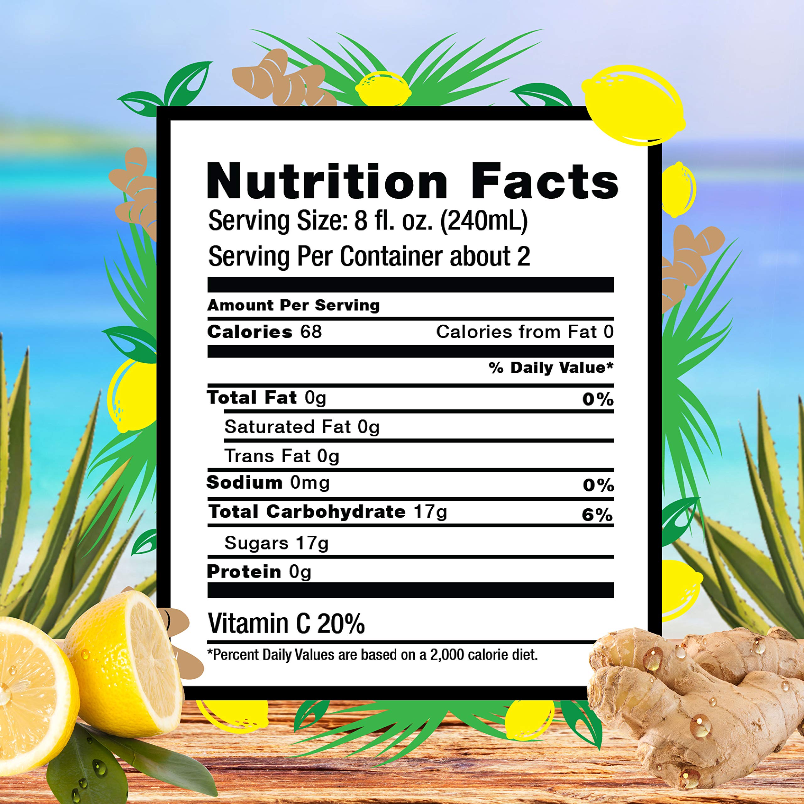 ginger juice for natural energy