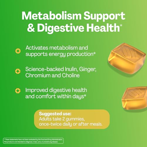 ginger lemon chews with prebiotic fiber