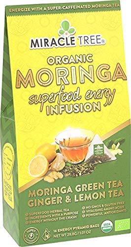 ginger lemon herbal tea bags