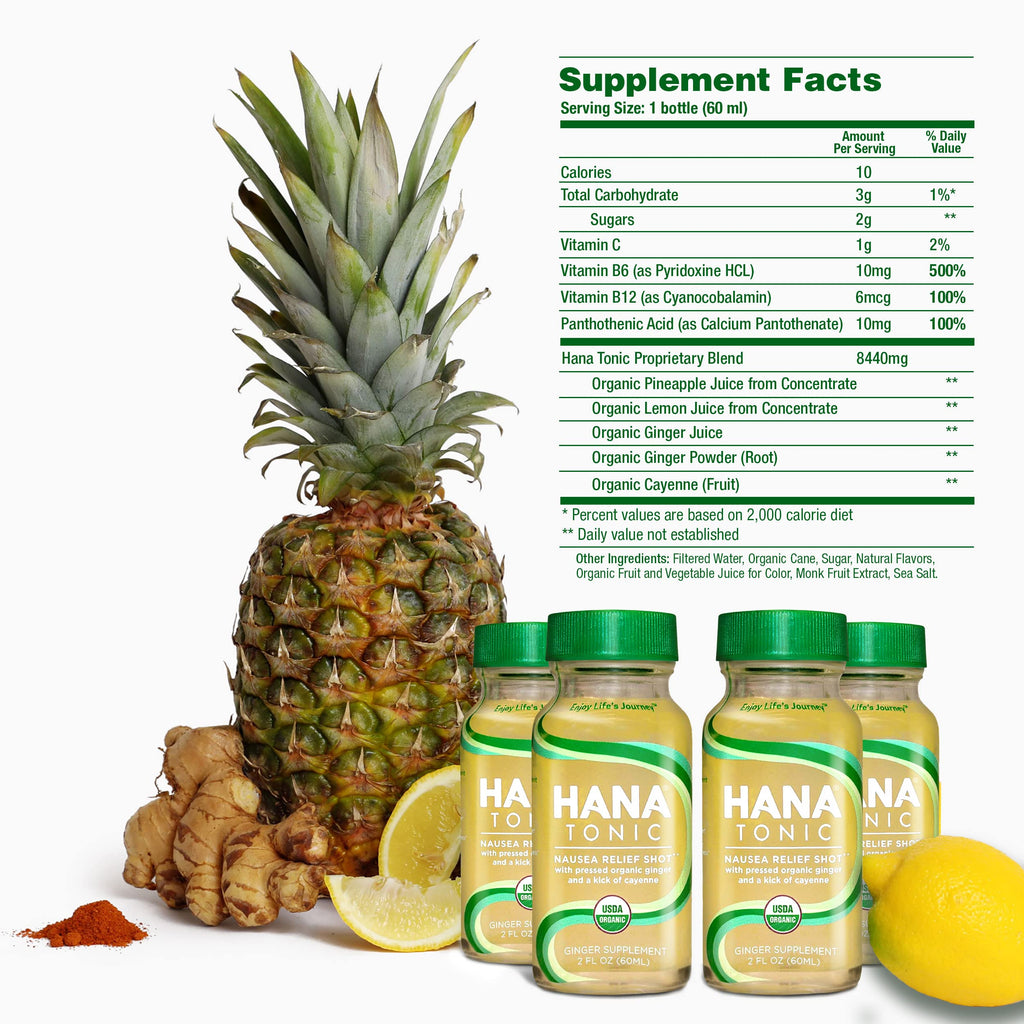 ginger lemon pineapple blend