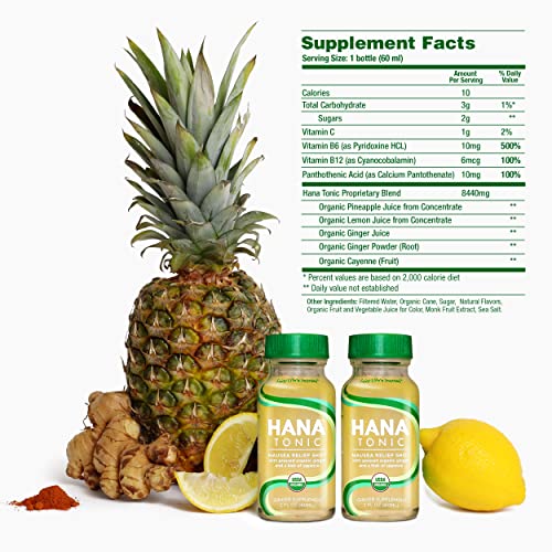 ginger lemon pineapple blend