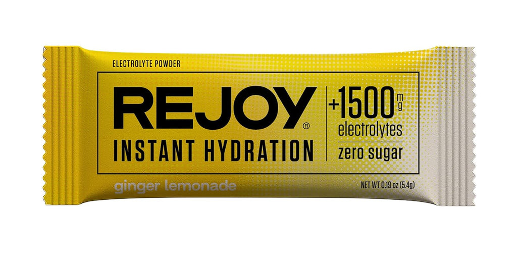 ginger lemonade electrolyte drink mix