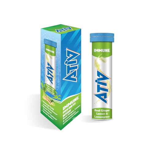 ginger lemongrass flavour immune support