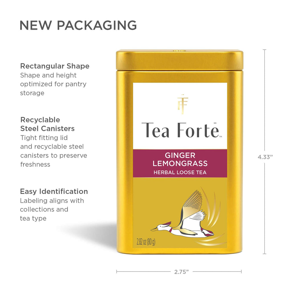 Ginger lemongrass tea for soothing moments
