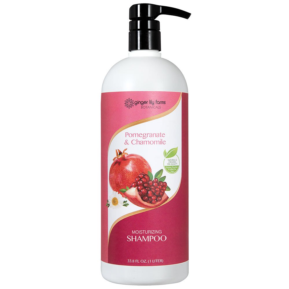 Ginger Lily Farms moisturizing shampoo