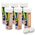Ginger lime electrolyte tablets for hydration