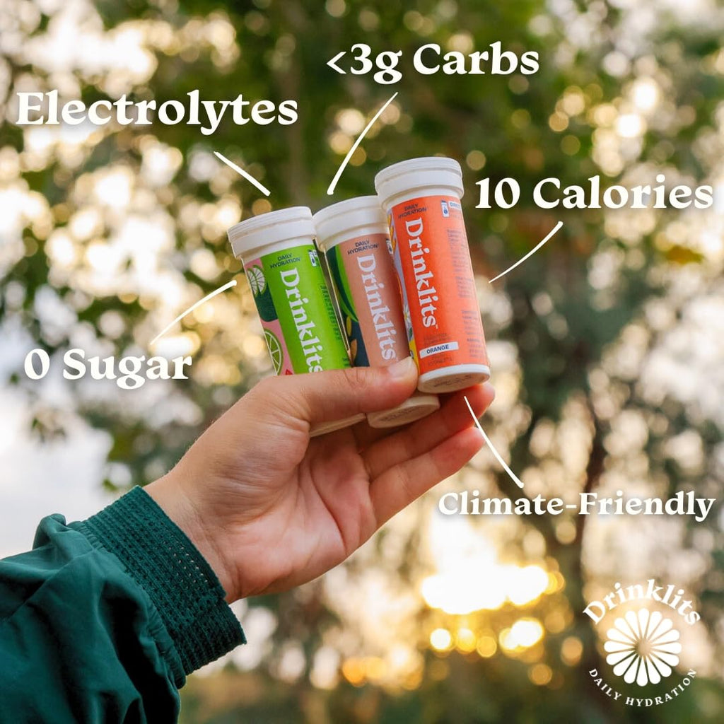Ginger-lime flavour electrolyte powder