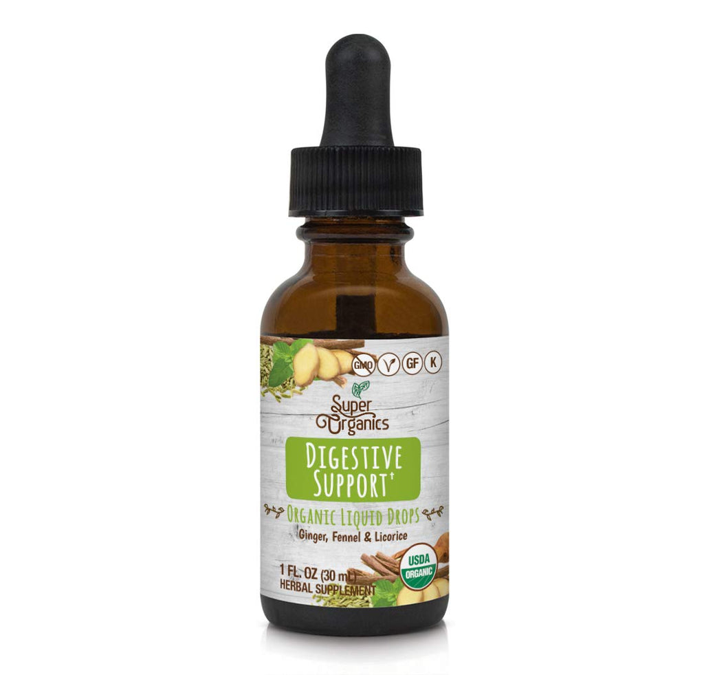 ginger liquid drops for digestion
