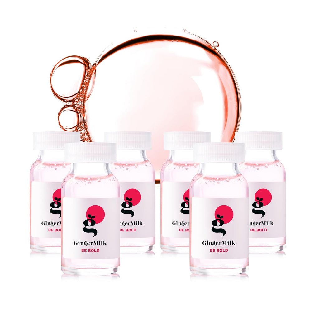 Ginger Milk hyaluronic acid ampoules