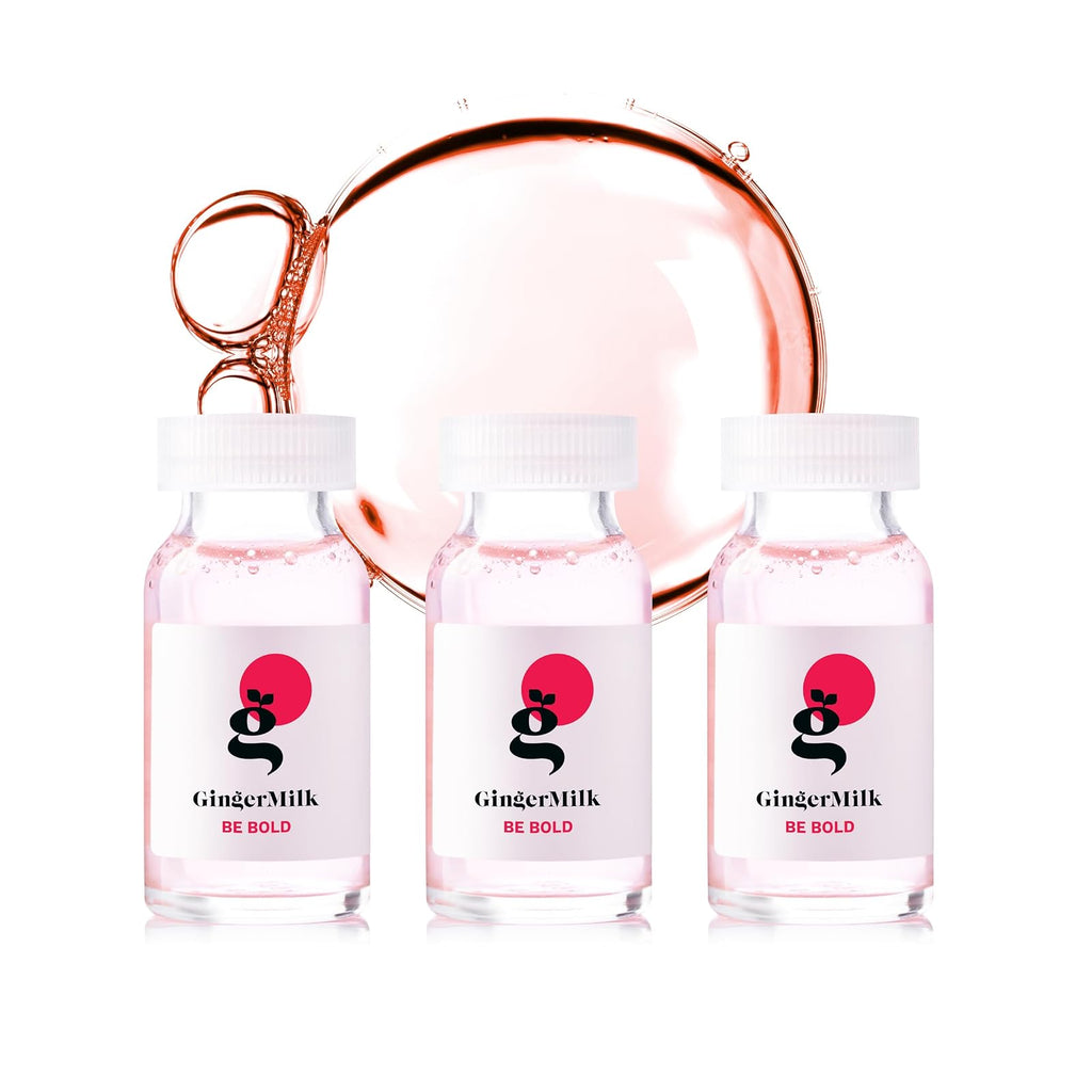Ginger Milk hyaluronic acid hair treatment