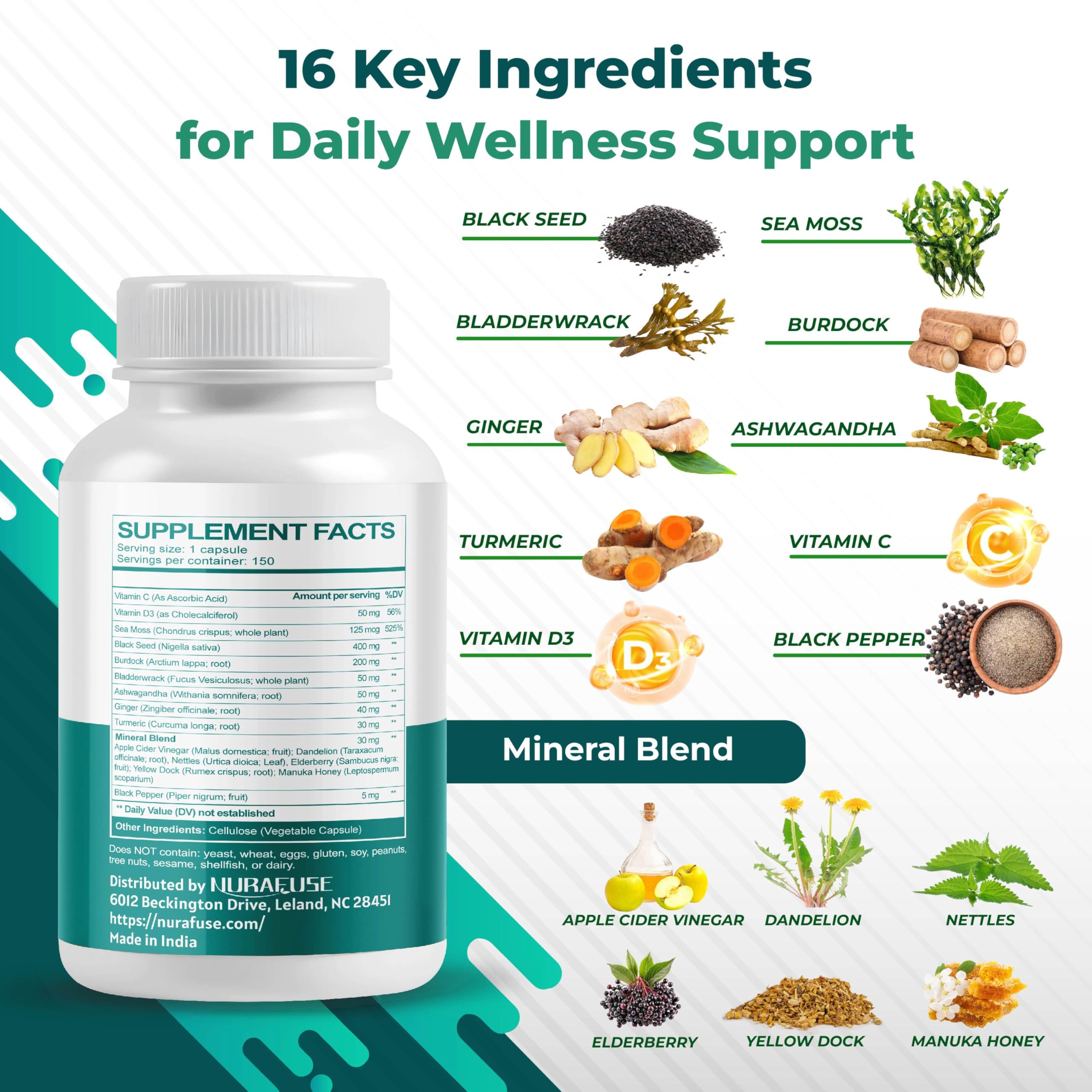 Ginger oil for natural vitality