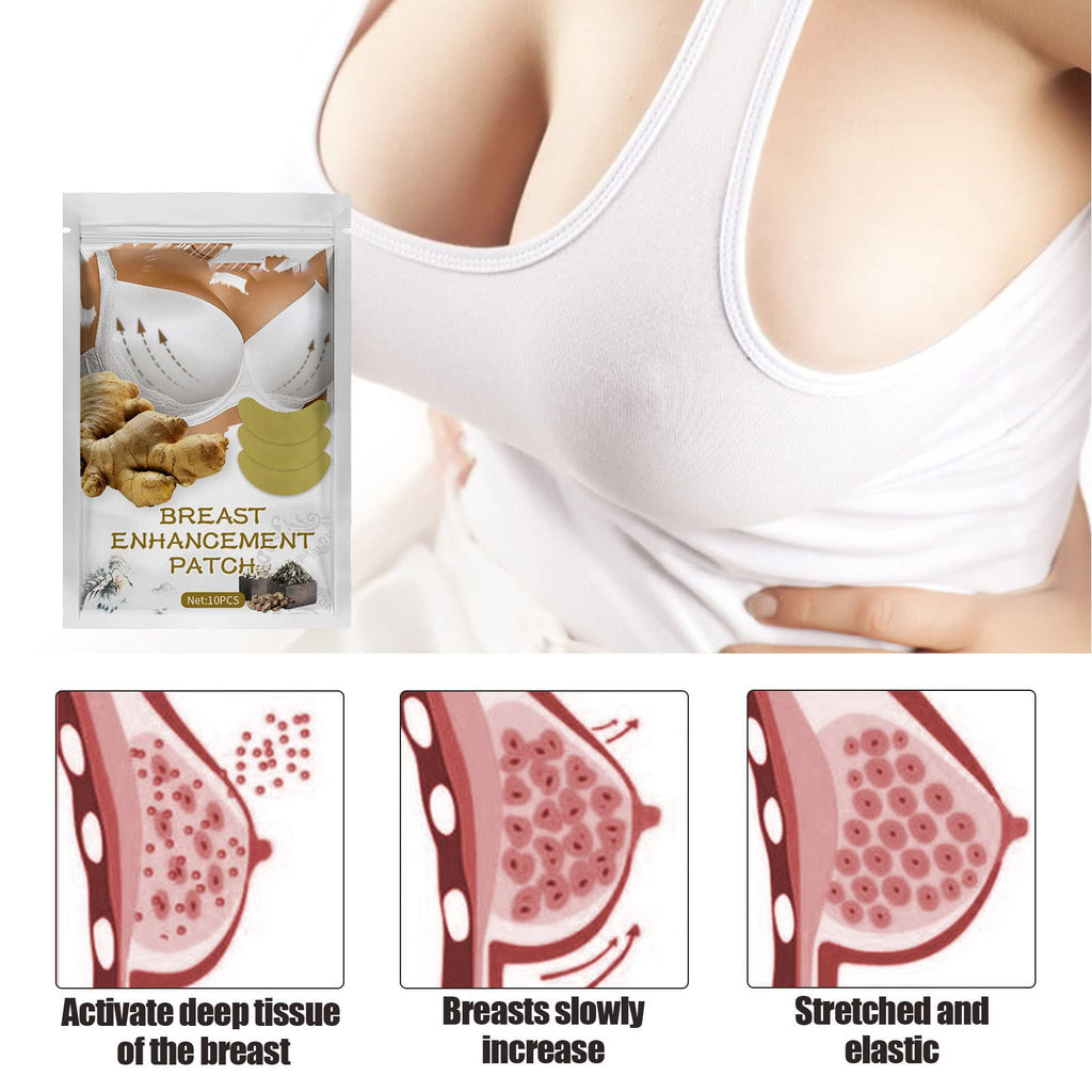 Ginger patch for women's health
