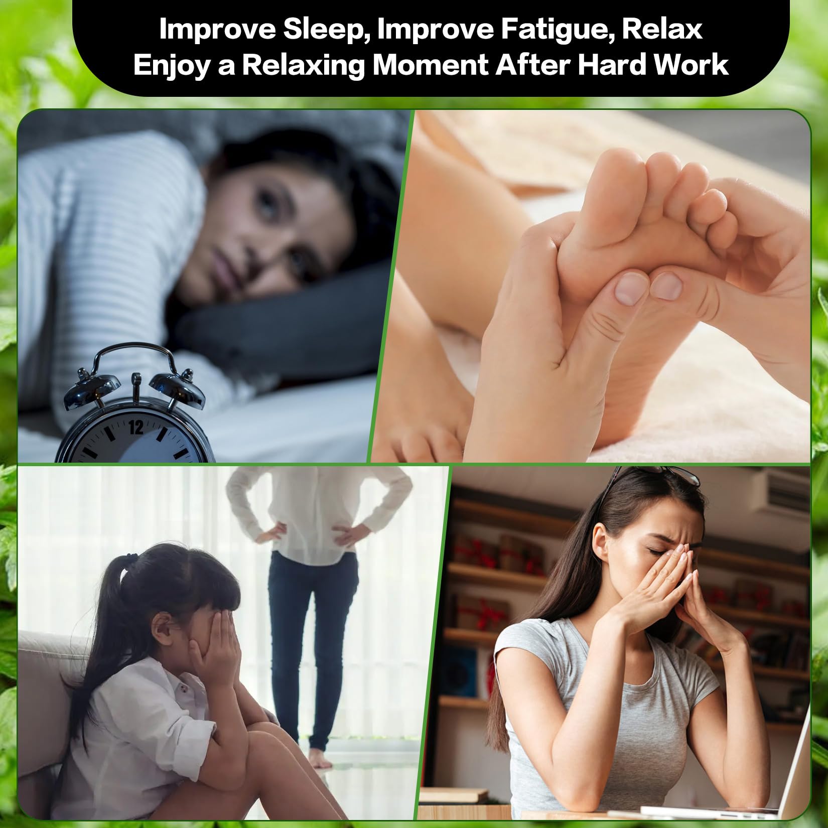 ginger patches for relaxation