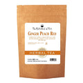 Ginger Peach Rooibos tea bags