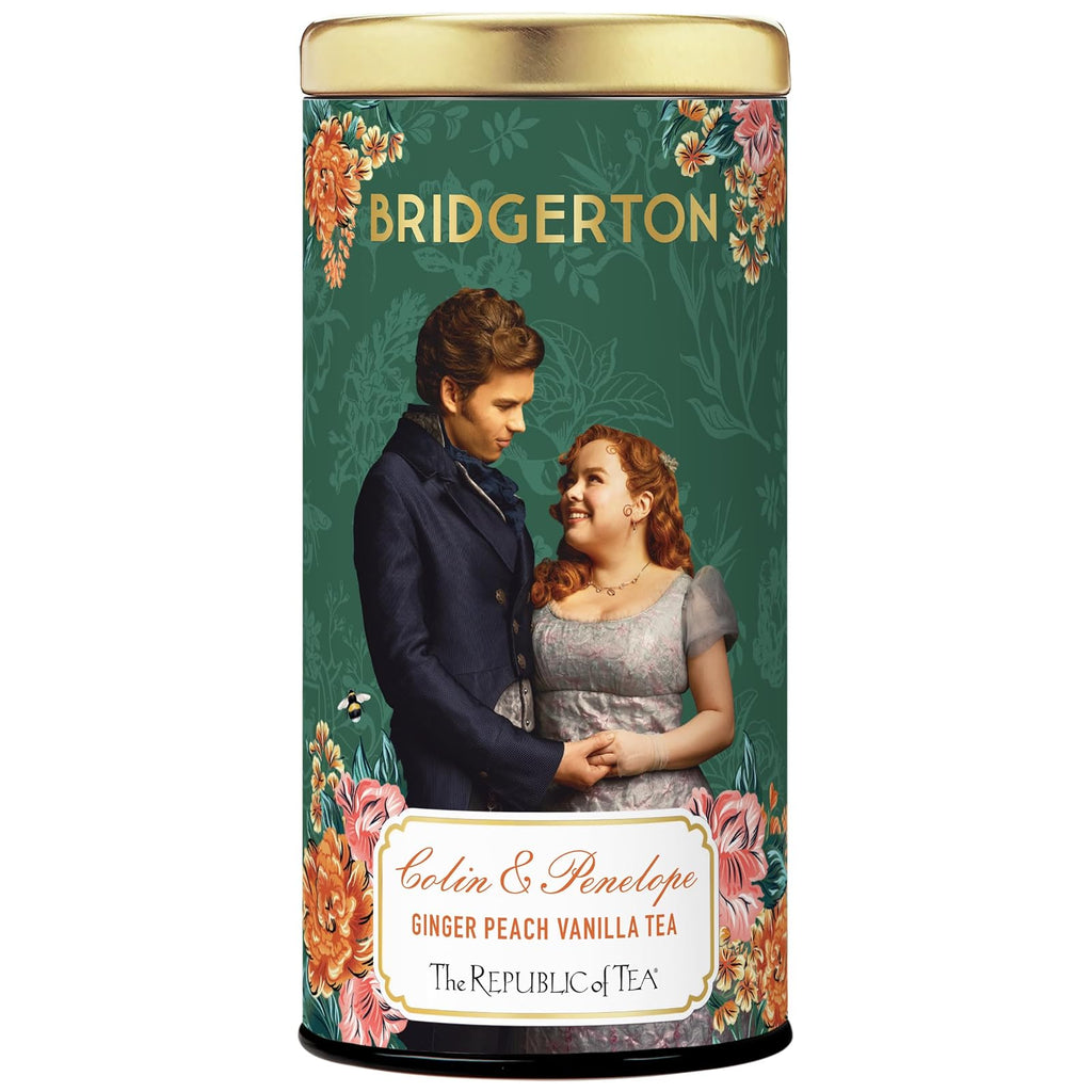 Ginger peach vanilla herbal tea