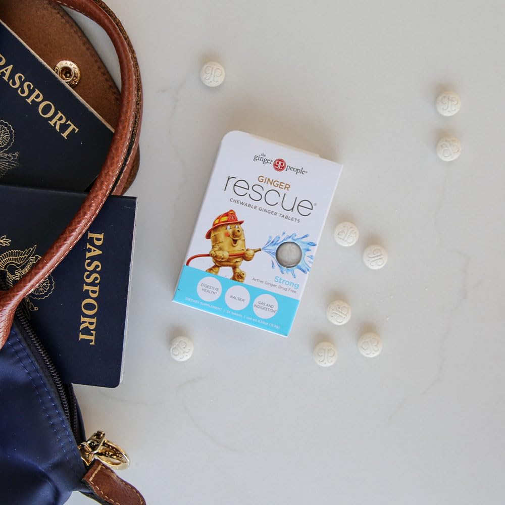 Ginger People chewable tablets for digestion