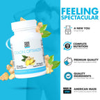 Ginger & Peppermint digestive health capsules