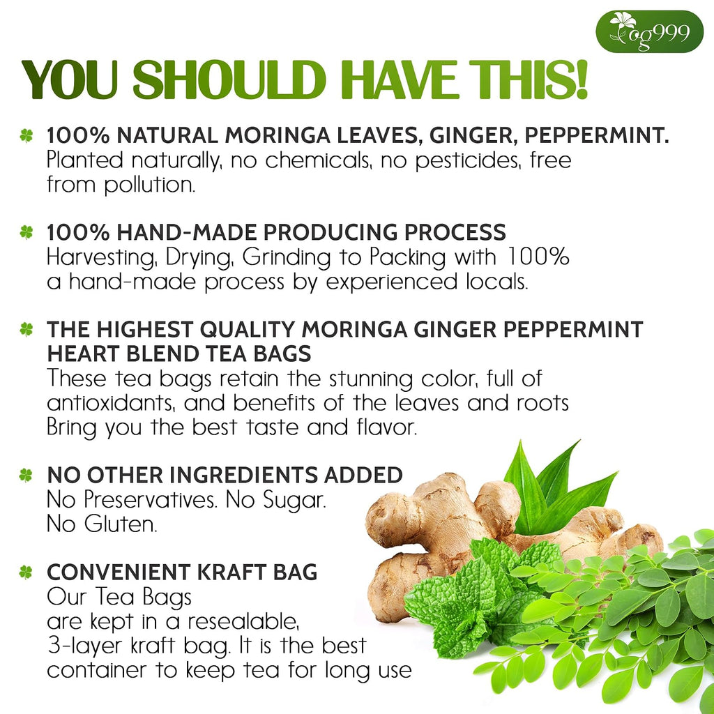 Ginger peppermint herbal tea benefits