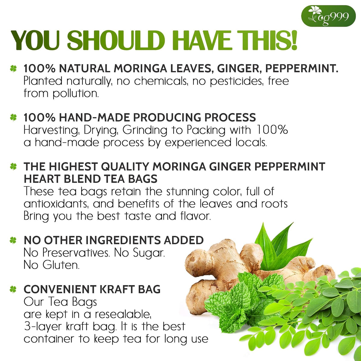 Ginger peppermint herbal tea benefits