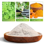 Ginger powder foot pads for relaxation