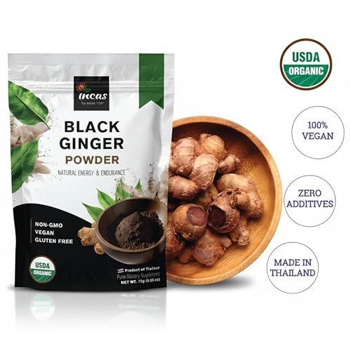 ginger powder for active lifestyle