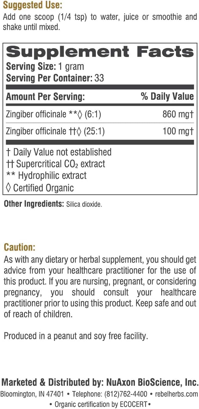 Ginger powder for delicious ginger bread