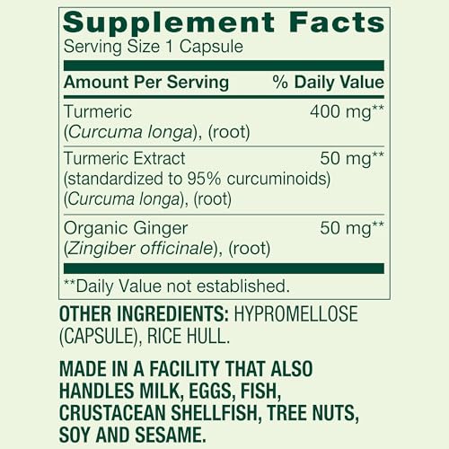 Ginger powder for enhanced absorption