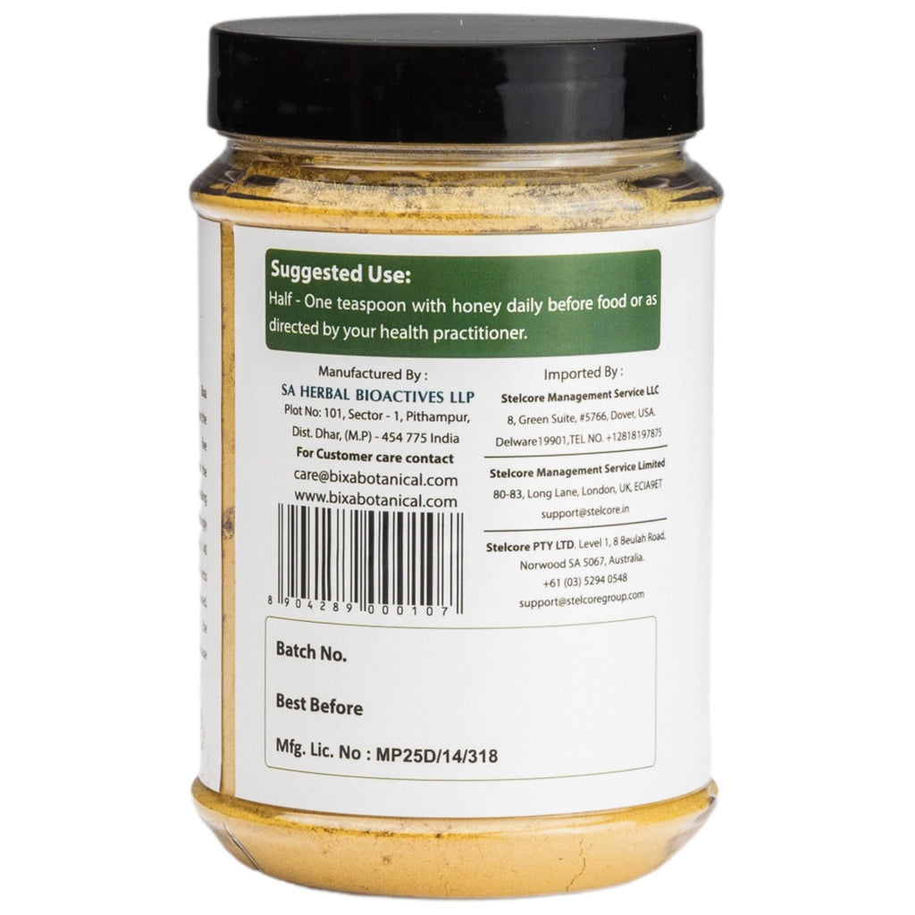 Ginger powder for immune support