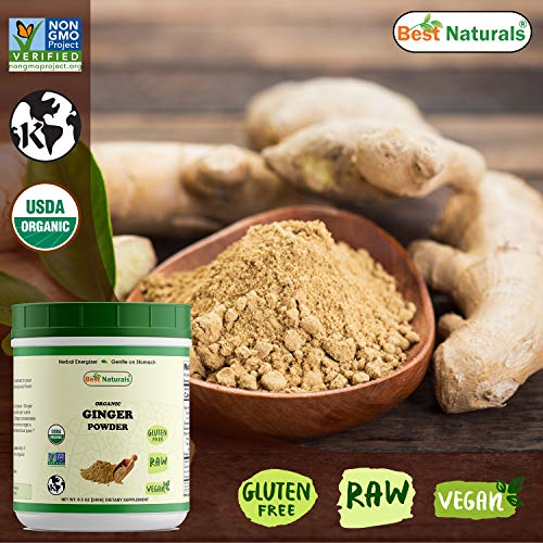 ginger powder for smoothies