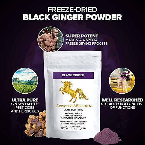 Ginger powder for wellness enthusiasts