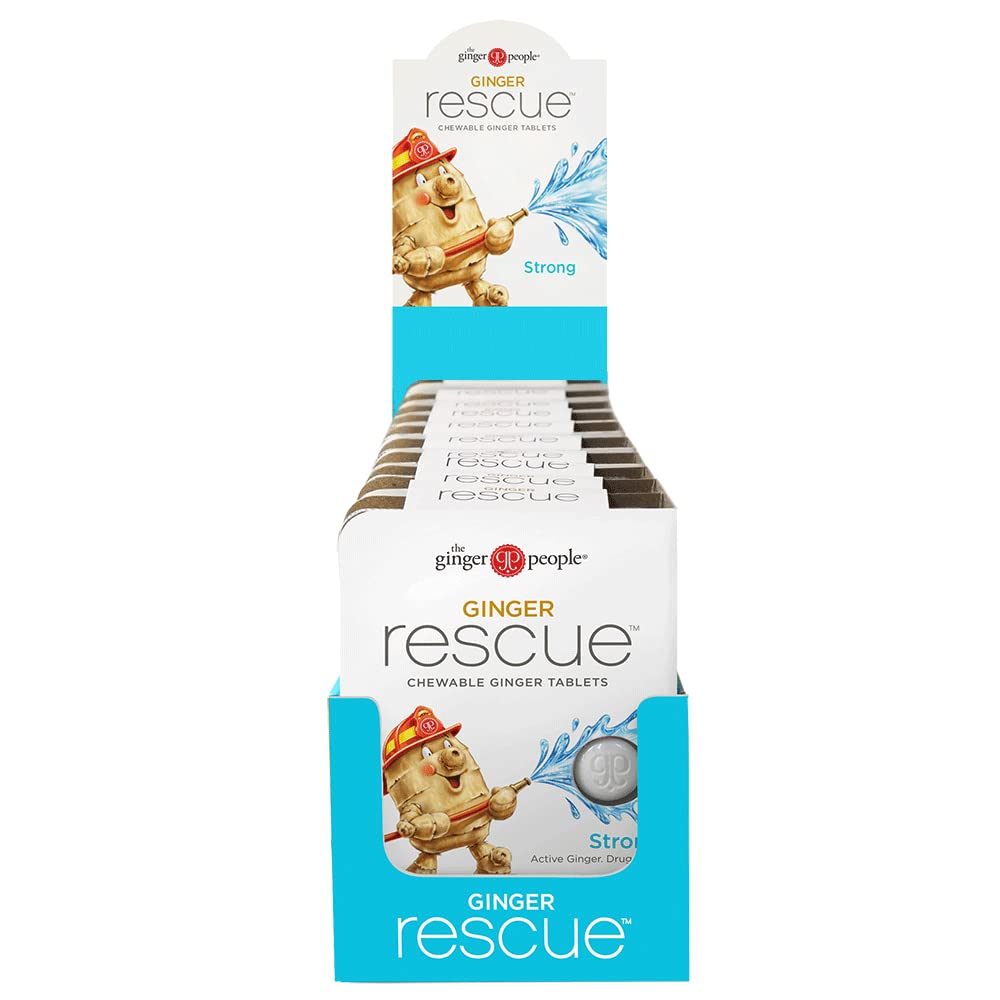 Ginger Rescue chewable digestive enzymes