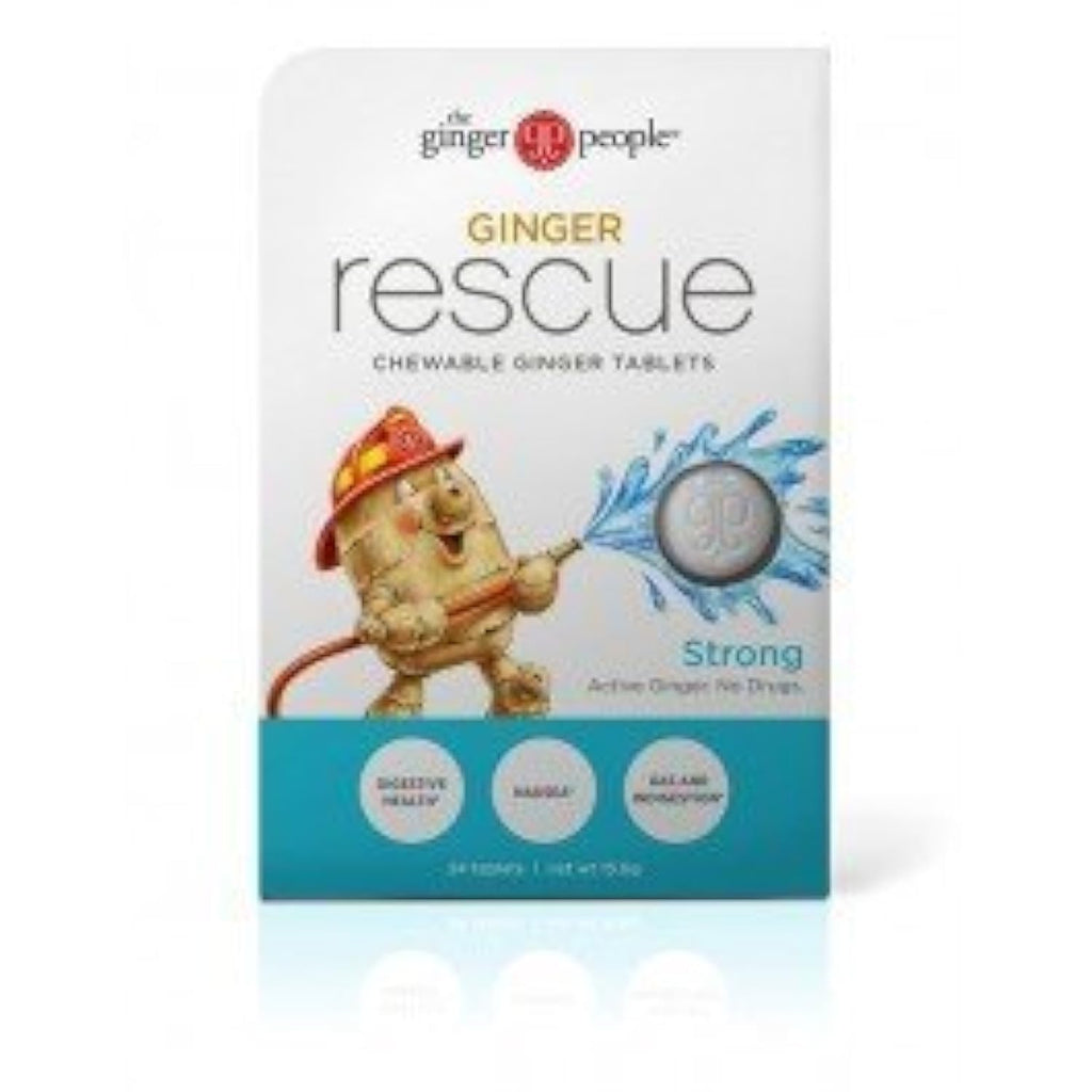 ginger rescue chewable tablets benefits
