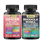 Ginger Rhodiola Rosea daily supplement