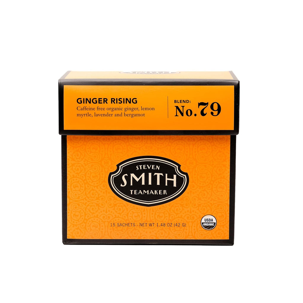 Ginger Rising herbal tea bags