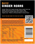 Ginger Roars gummies for pre-workout fuel