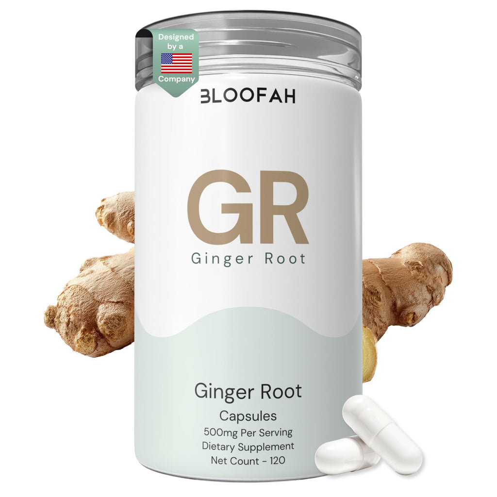 ginger root capsules for digestion