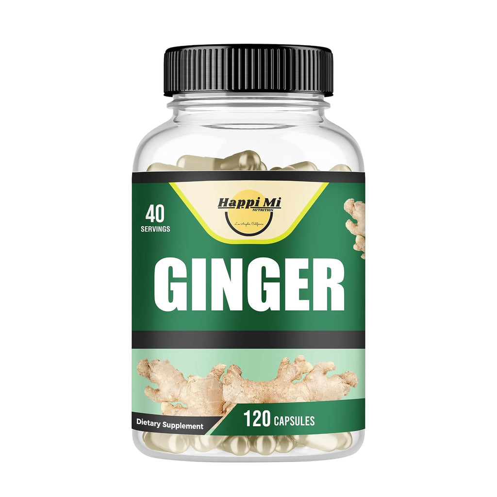 ginger root capsules for digestion