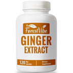 Ginger root capsules for digestion