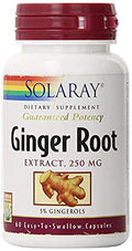 ginger root extract for digestive health