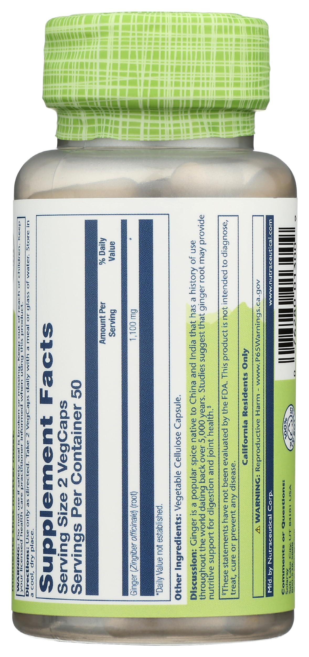 ginger root extract for immune support