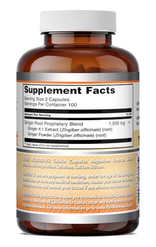 ginger root extract for inflammation