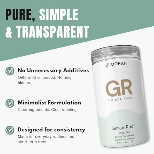 Ginger root for digestive comfort