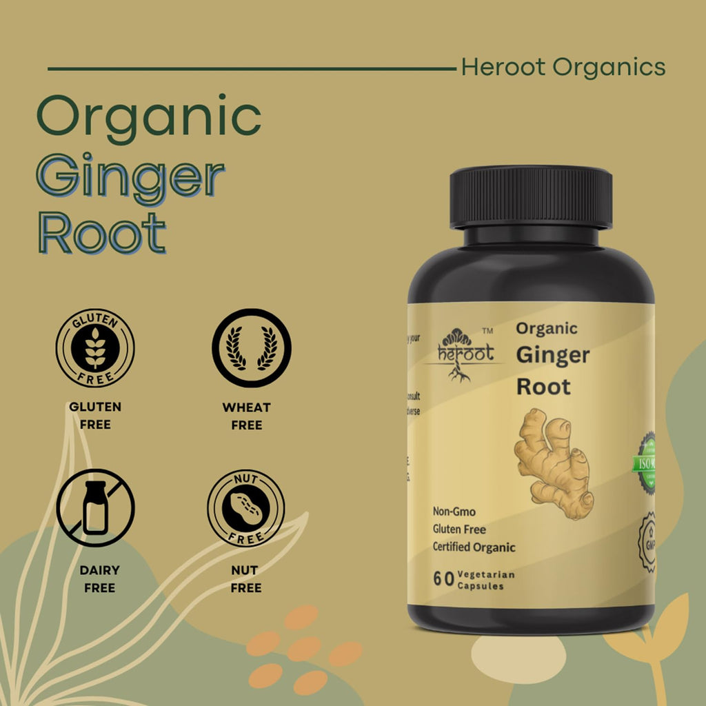 Ginger root for everyday health