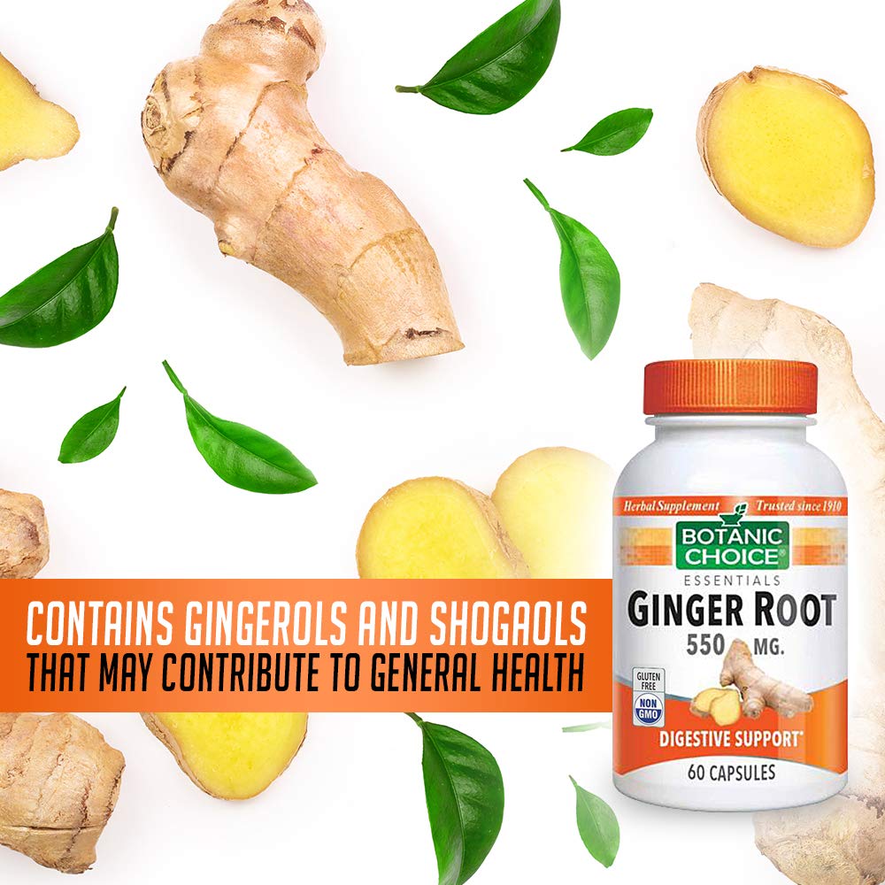 ginger root for healthy digestion