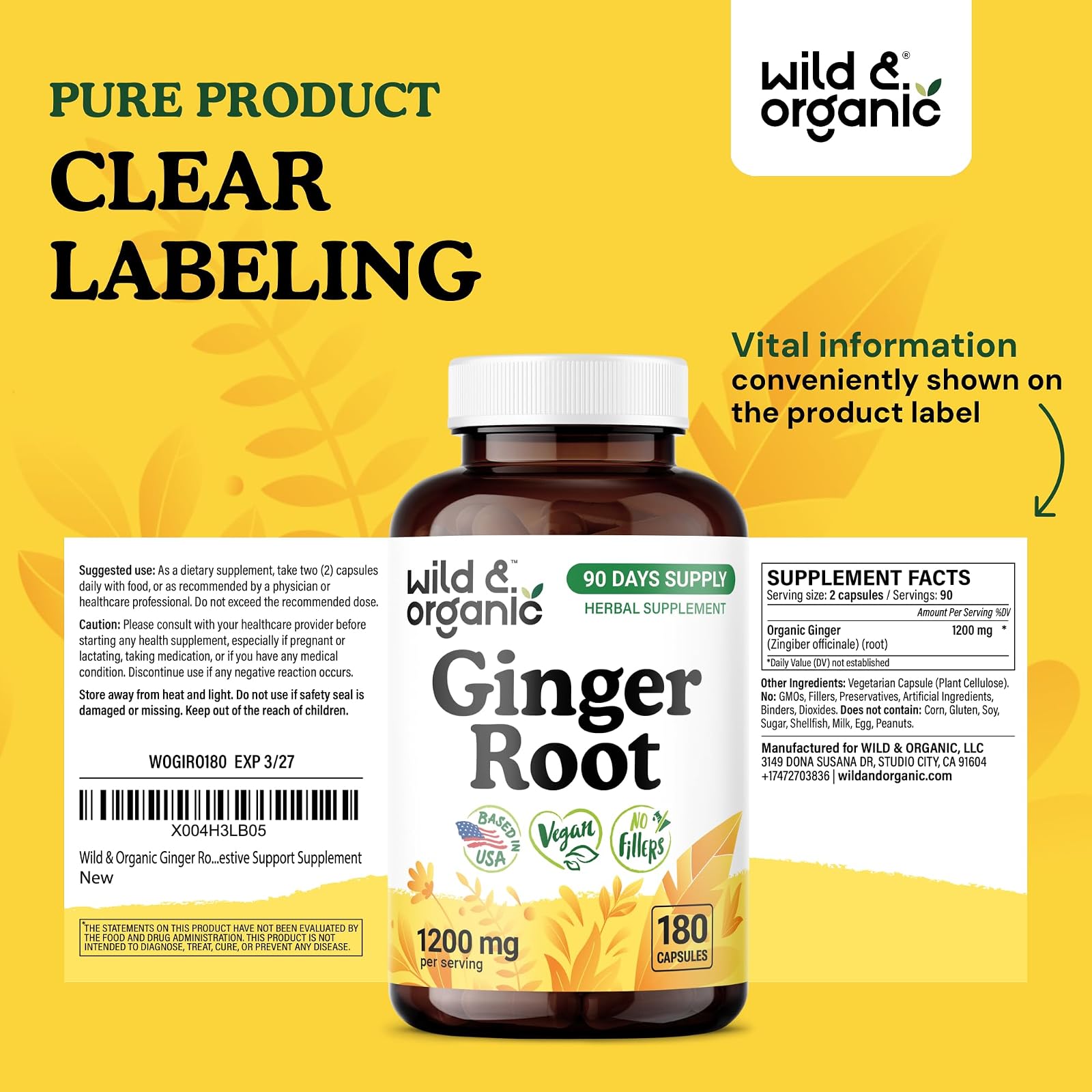 ginger root for immune support