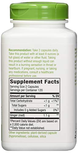 ginger root for natural relief