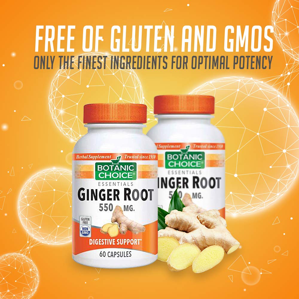 ginger root for natural stomach relief