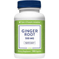 ginger root herbal supplement capsules